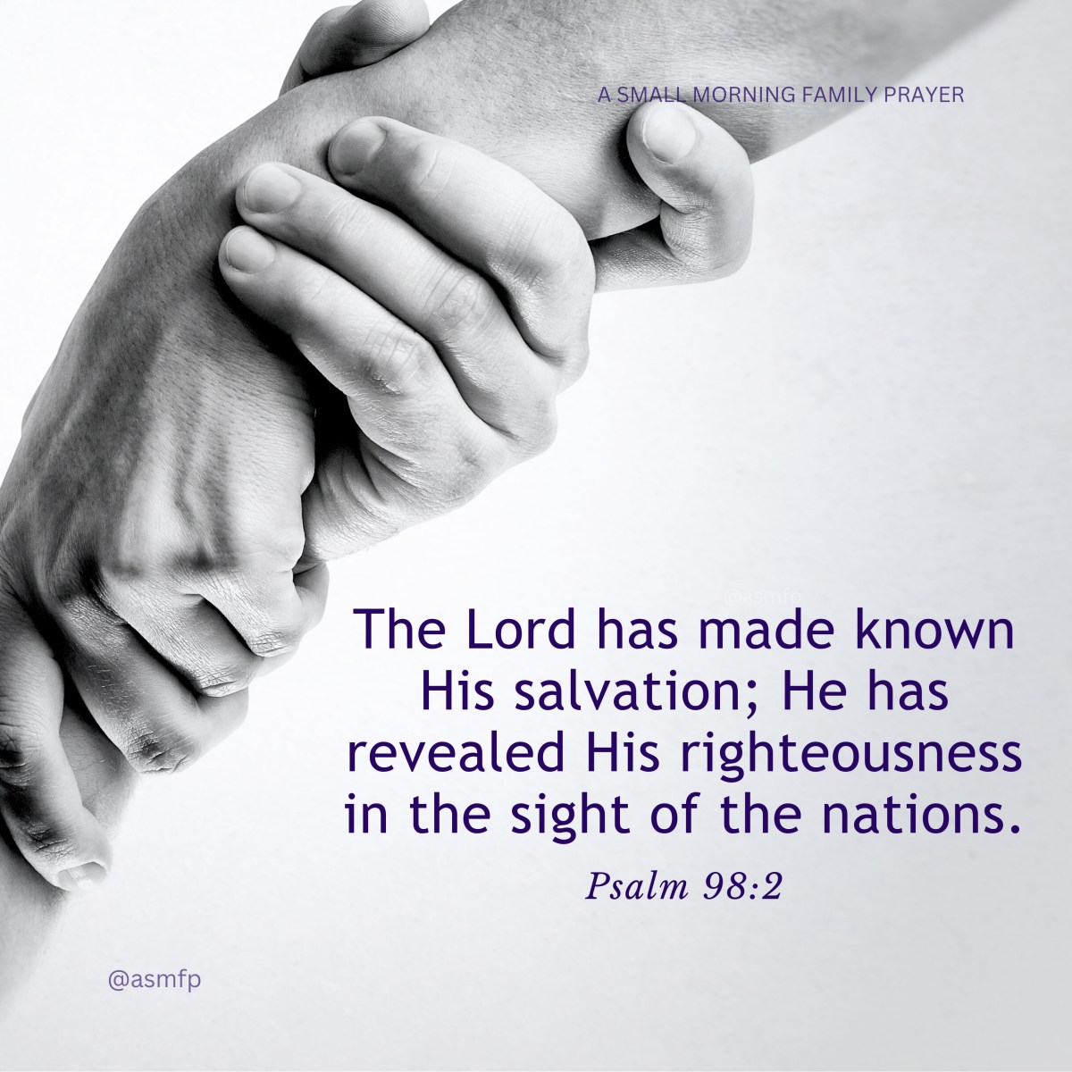 GOD HAS GIVEN A SPIRIT OF POWER & LOVE & SELF CONTROL. – A Small ...