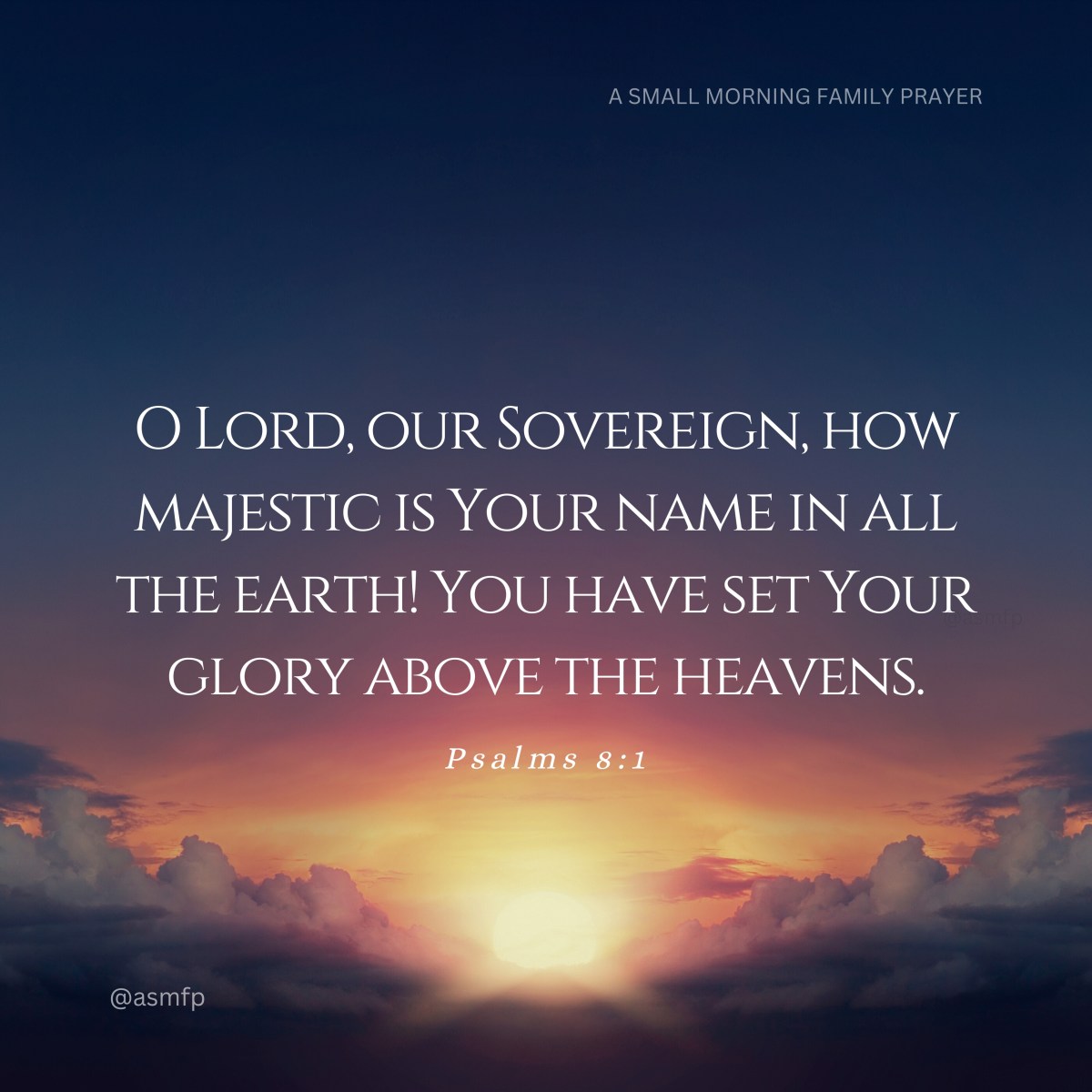THE LORD, OUR SOVEREIGN & WHO IS MAJESTIC, IS OUR KEEPER. – A Small ...