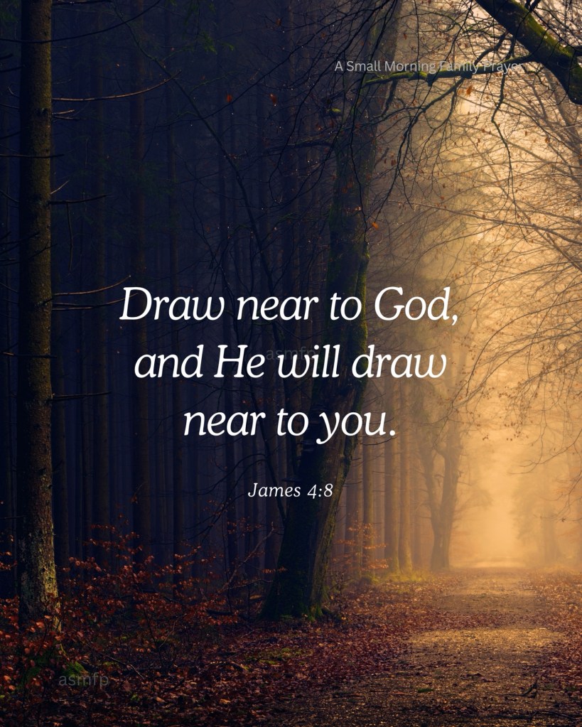 DRAW NEAR TO GOD & RELY ON HIS GRACE THAT IS SUFFICIENT FOR US. – A ...