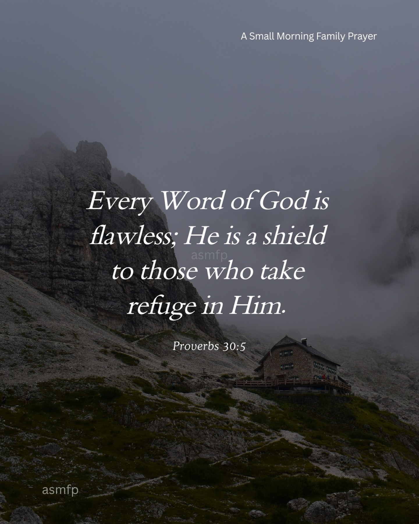 OUR LORD’S WORD IS FLAWLESS. IT SHIELDS US & WILL NEVER PASSAWAY. – A ...