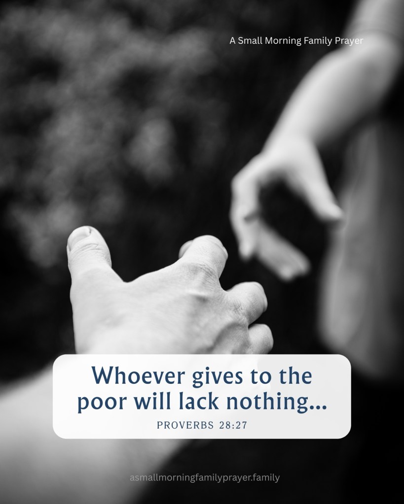 OUR LORD GRANTS HAPPINESS TO THOSE WHO CONSIDER POOR. HE DELIVERS THEM ...